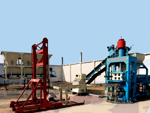 Automatic Fly Ash Brick Machine, Fly Ash Bricks Making Machine, Gujarat ...